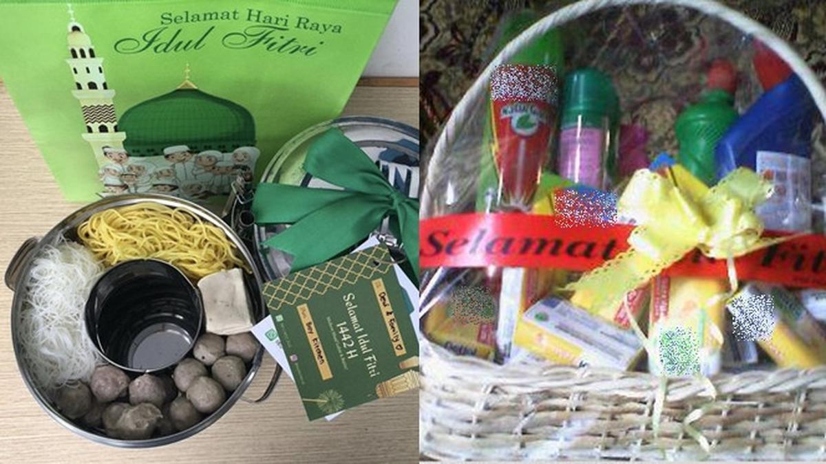 6 Parsel untuk Persiapan Lebaran Ini Unik Banget, Anti-mainstream - Hot ...