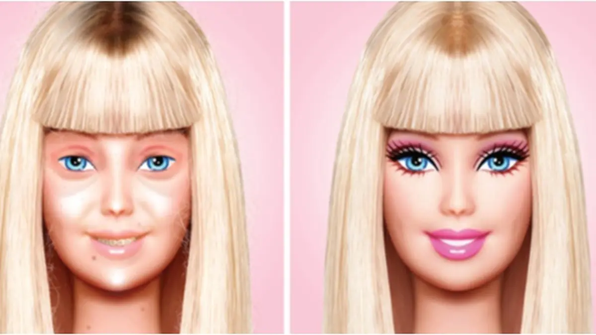 Barbie Without Makeup: Better For Little Girls? | atelier-yuwa.ciao.jp