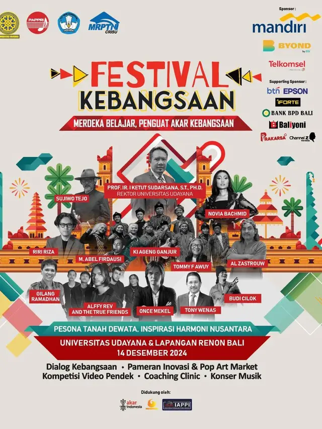 Once Mekel Jadi Sorotan di Festival Kebangsaan 2024: Pesona Musik ...
