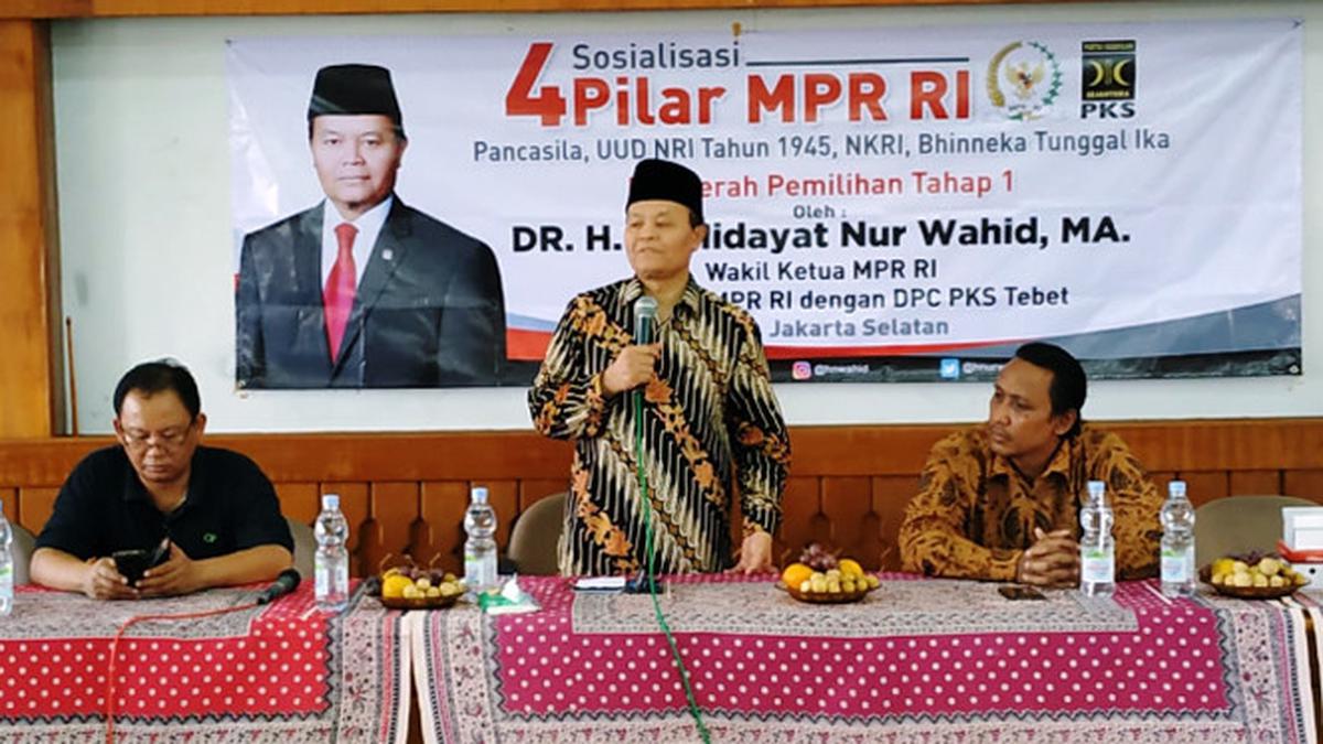 Wakil Ketua MPR Ajak Masyarakat Gunakan Hak Pilih Dalam Pemilu - News ...