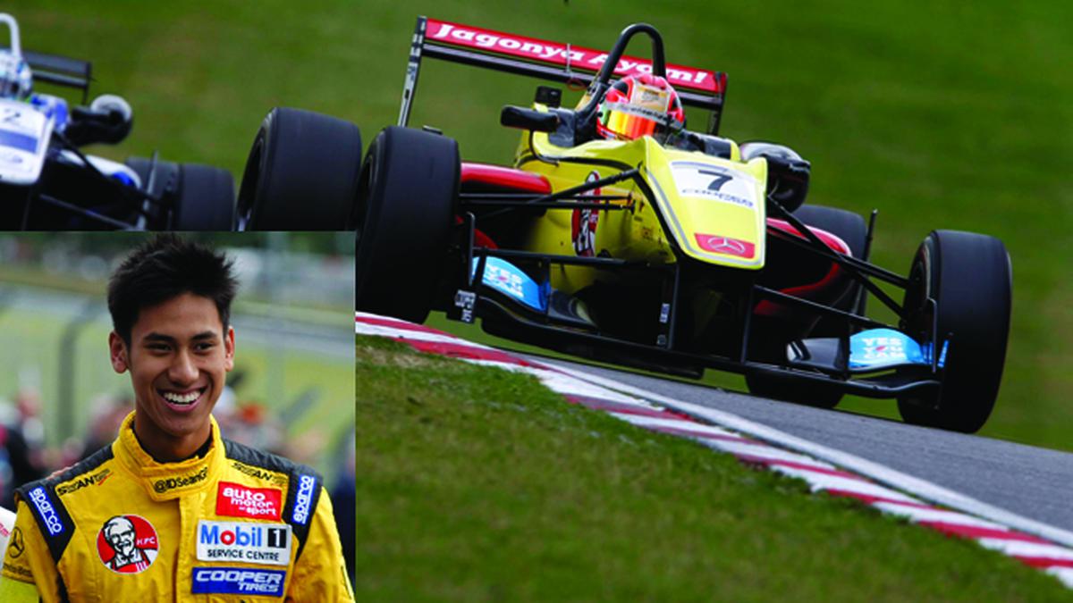 Sean Gelael Menatap Podium di Nurburgring - Citizen6 Liputan6.com