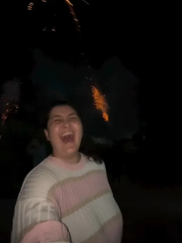 Talitha Curtis Sambut Tahun Baru 2025 dengan Sederhana di Rumah, Disertai Cerita Haru Penuh ...