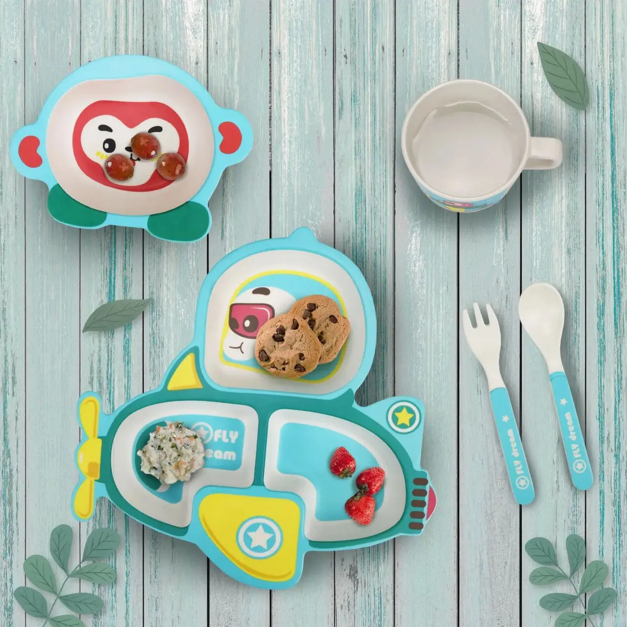 5 Rekomendasi Feeding Set untuk Bantu Bayi dan Anak Belajar Makan