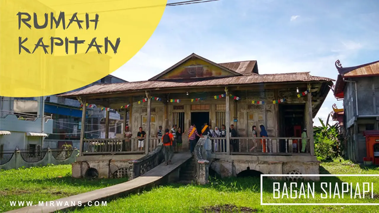 6 Fakta Menarik Bagansiapiapi, Pernah Jadi Kota Penghasil Ikan Terbesar ...