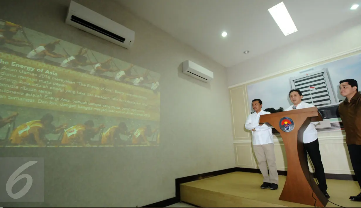 Menpora dan Barekraf Perkenalkan Tema Besar Asian Games 2018 - Foto ...