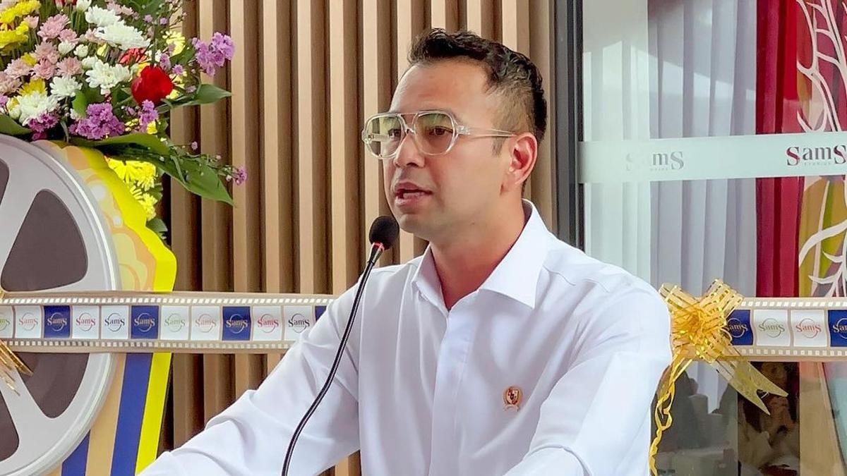 Akui Pemilik Plat RI 36, Raffi Ahmad Mengaku Tak Berada di Mobil saat ...