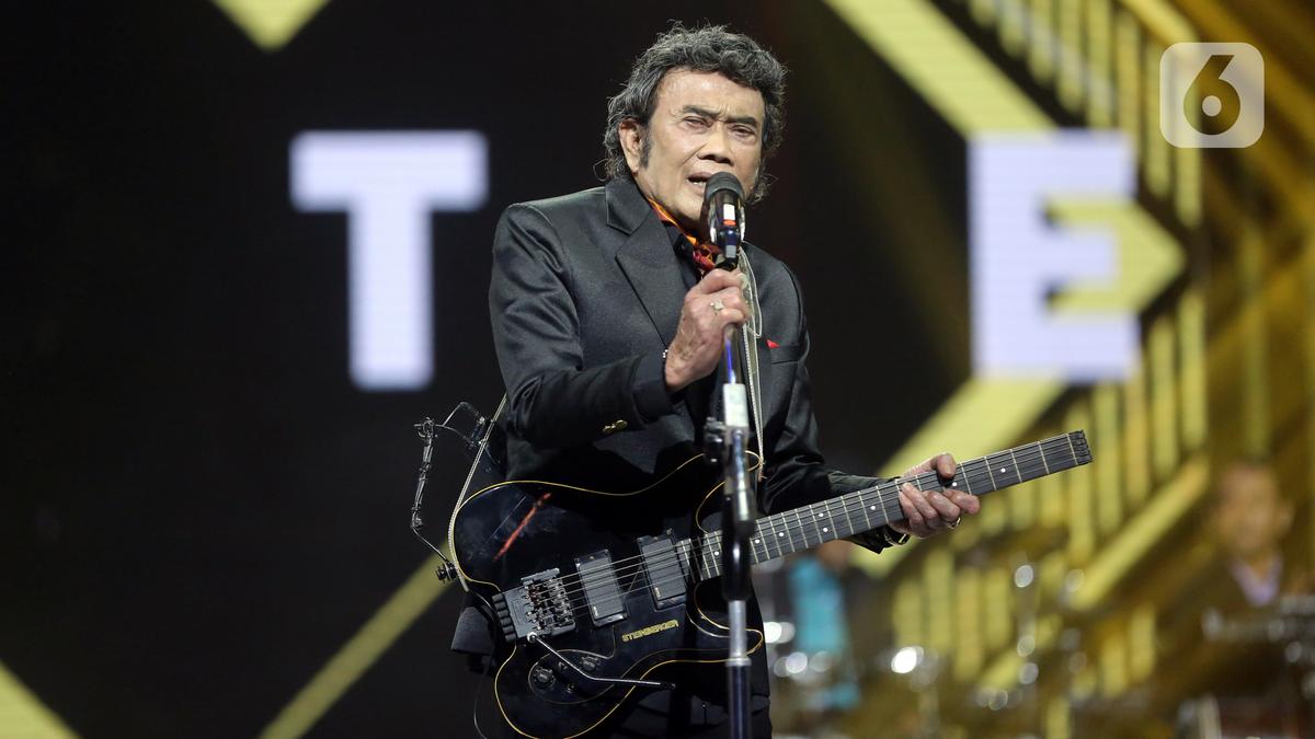 Rhoma Irama Bawakan Lagu 'Butter' dari BTS, Sang Raja Dangdut Banjir Pujian - Regional Liputan6.com