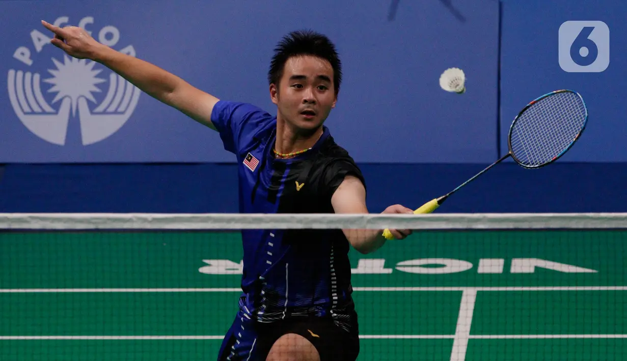 FOTO: Sempat Tertinggal, Anthony Ginting Bangkit Kandaskan Soong Joo ...