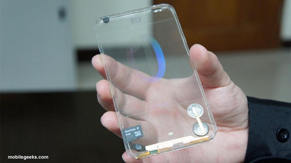 Terinspirasi Fiksi Ilmiah, Ponsel Transparan Kini Jadi Kenyataan ...