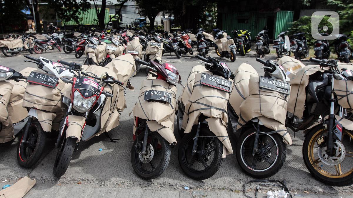 Mudik Motor Gratis Naik Kereta Api - Foto Liputan6.com