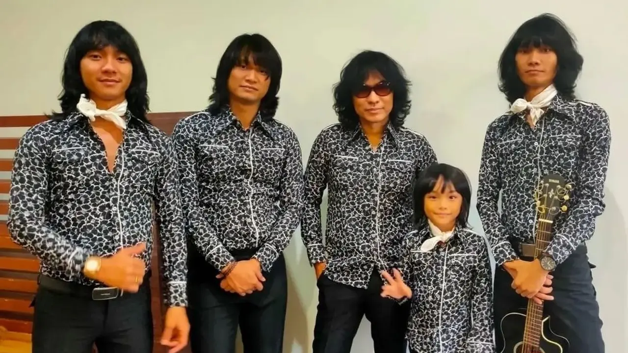 Dilarang Bawakan Lagu Koes Plus, 7 Potret T'Koes Band yang Tuai Sorotan ...