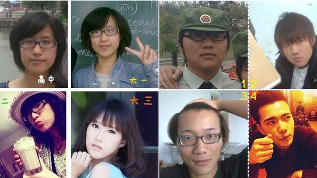 Foto-Foto Perubahan Masa Puber Yang Cupu Kini Jadi Cantik Dan Tampan