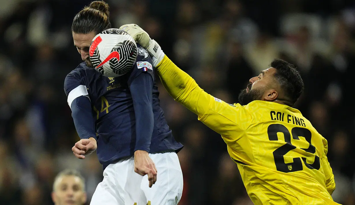 Foto: Kylian Mbappe dan Olivier Giroud Gacor, Timnas Prancis Lumat ...