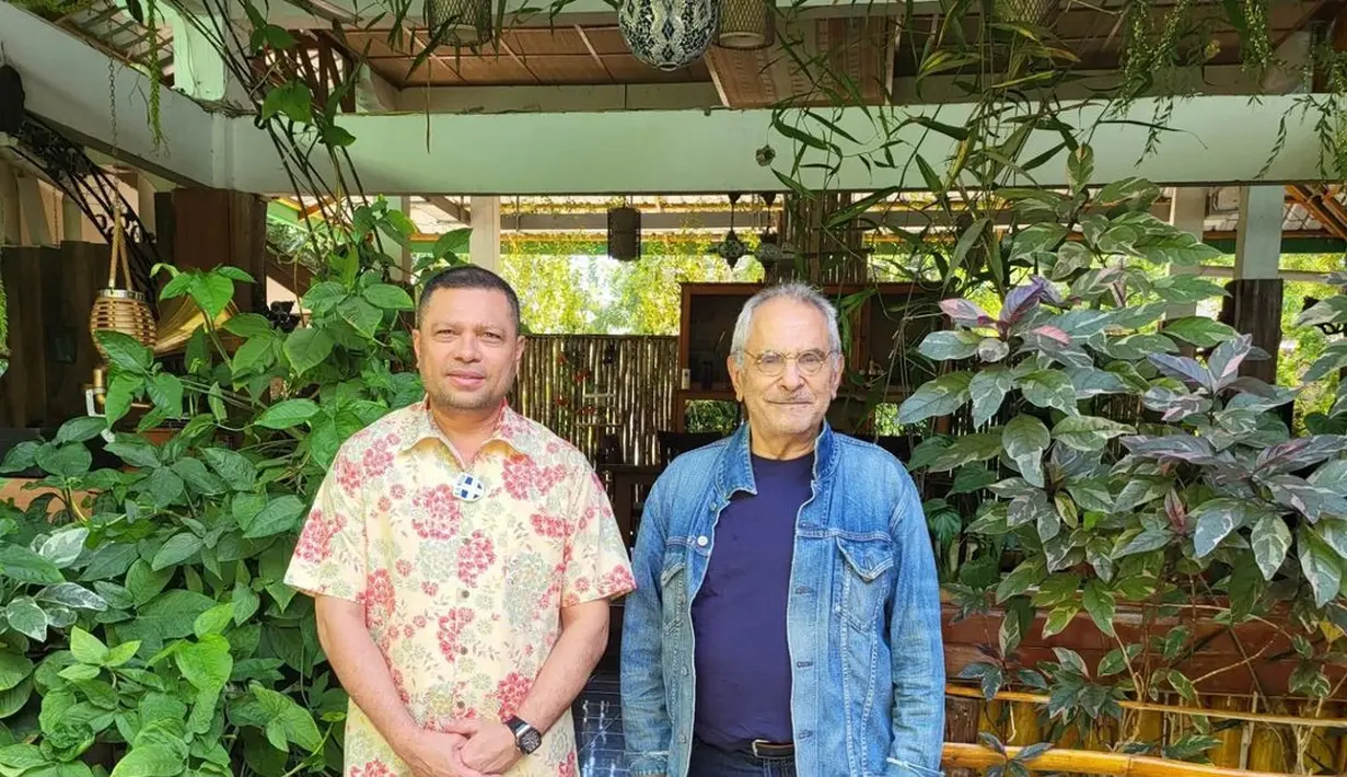Raul Lemos Ngopi Bareng Presiden Timor Leste Ramos Horta, Krisdayanti ...