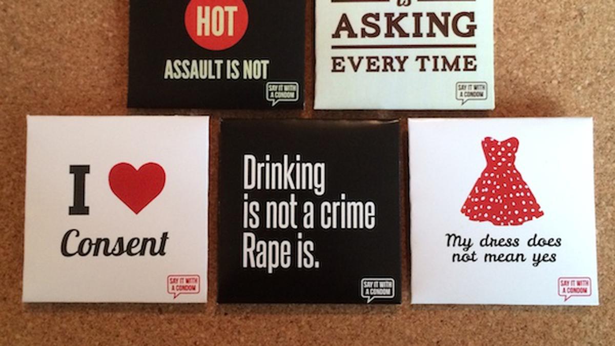 Ada Pesan Menarik Pada Kondom Unik Ini - Photo Fimela.com