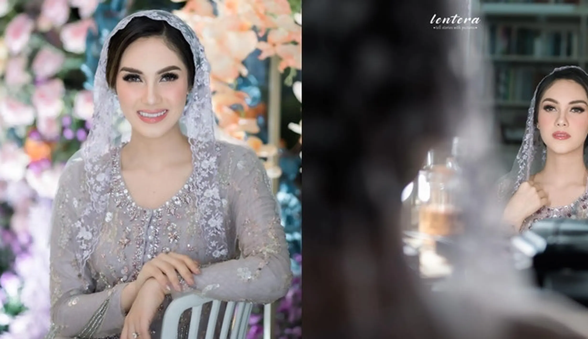 Potret Pengajian 4 Bulanan Syahra Larez Mantan Rizky Billar ...