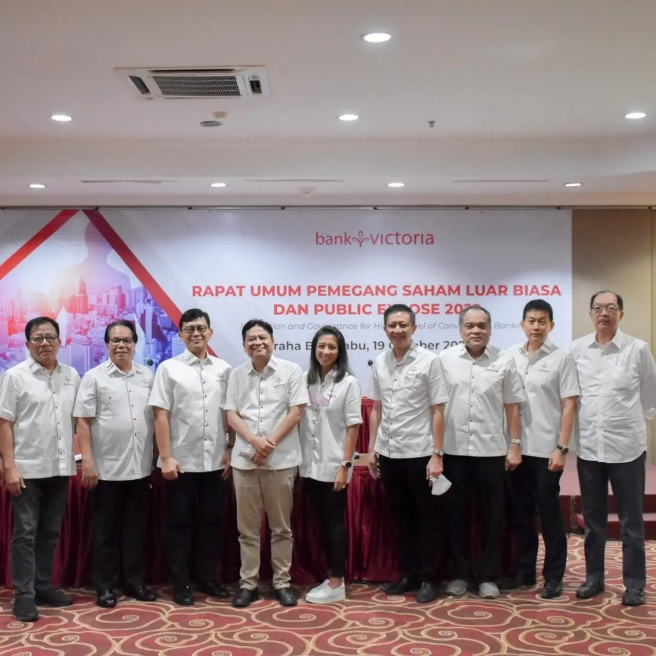 Rekap Peristiwa Penting yang Terjadi di Bank Victoria dari Januari ...