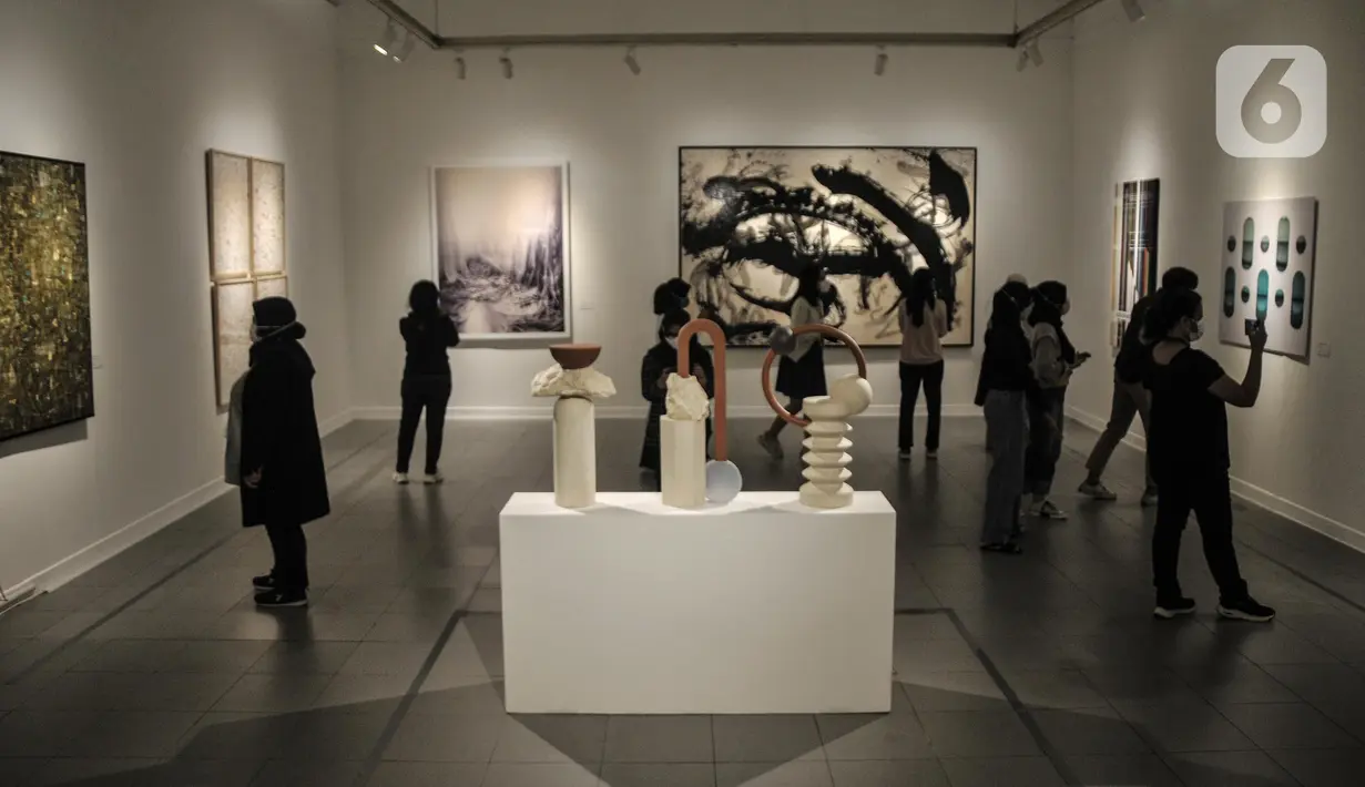 Menikmati Pameran Seni Kontemporer 'Transposisi' di Galeri Nasional ...