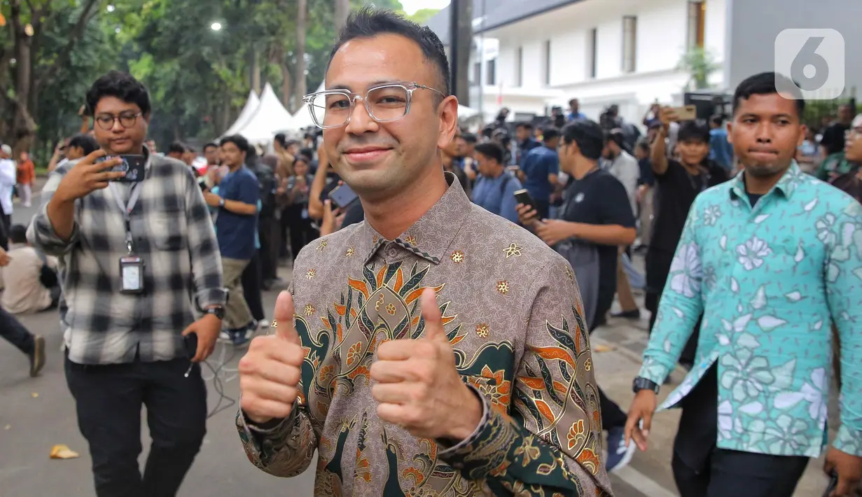 Semringah, Raffi Ahmad Penuhi Panggilan Presiden Terpilih Prabowo ...