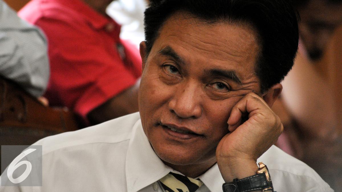 Yusril: Penerbitan SIM oleh Kemenhub Tidak Akan Efektif - News Liputan6.com