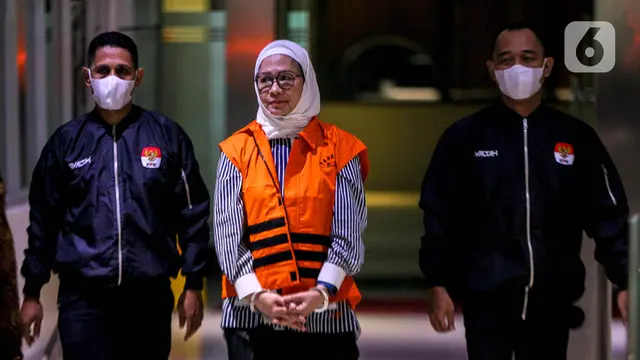 Pembelaan Eks Dirut Pertamina Karen Agustiawan Usai Ditetapkan Tersangka Korupsi LNG oleh KPK ...