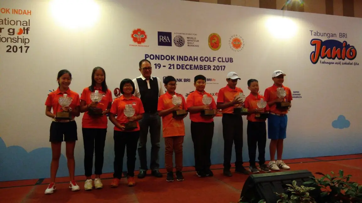 Juara Golf Junior, Jonathan Bidik Emas Asian Games - Bola Liputan6.com