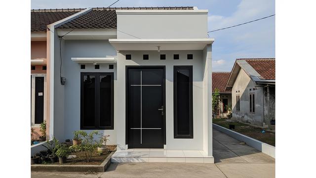 10 Model Gambar Pintu Satu Depan Rumah Minimalis, Jadi Terlihat Mewah