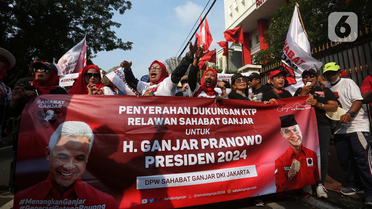 Sambangi Kantor DPP PDIP, Sahabat Ganjar Berikan Dukungan dengan ...