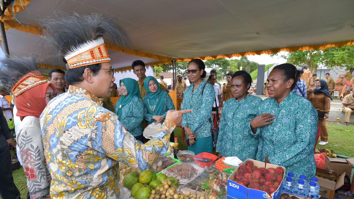Dampak Nyata Transmigrasi: Dua Ibu Kota Provinsi Baru di Papua ada di ...