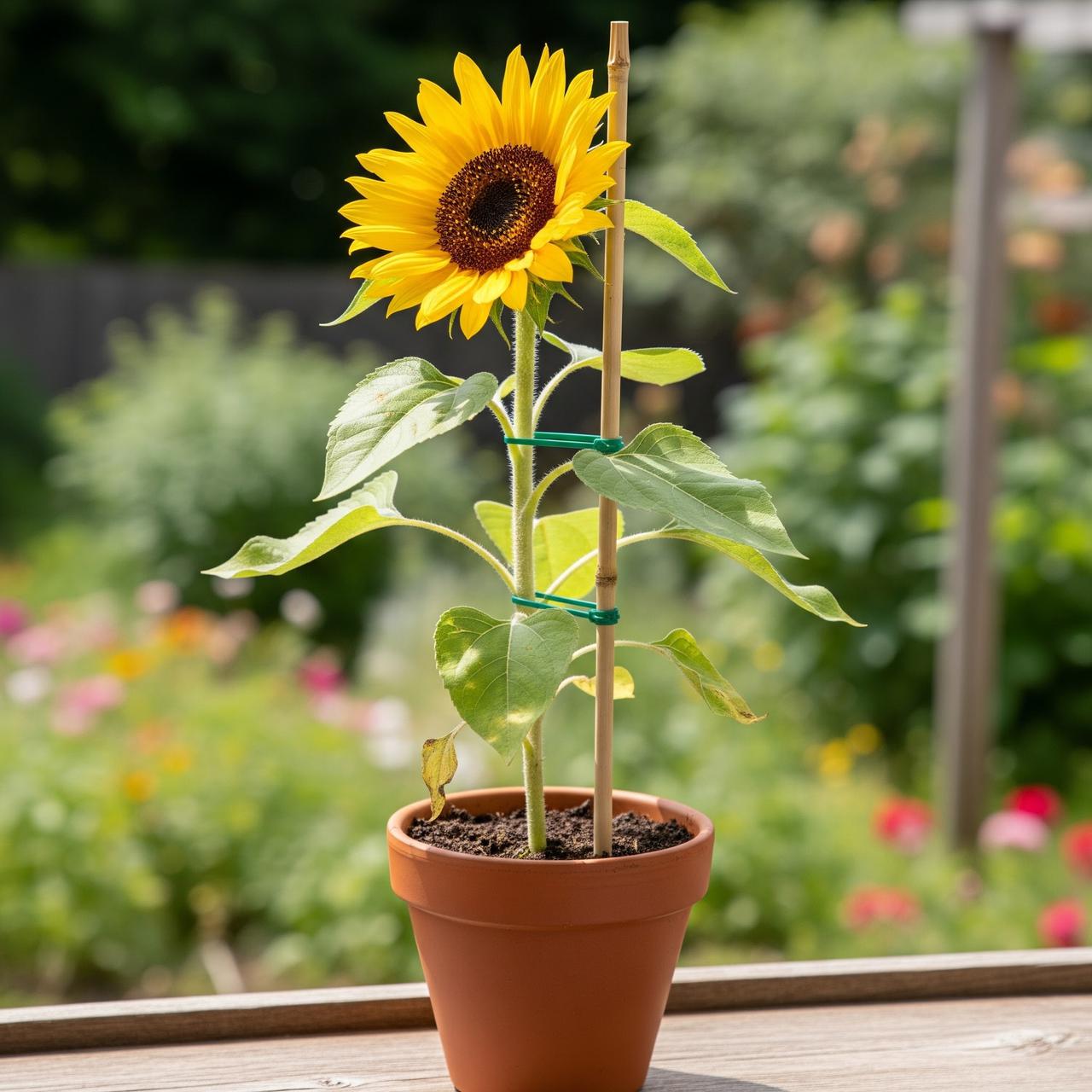 7 Cara Menanam Bunga Matahari di Pot agar Cepat Tumbuh dan Rajin Berbunga