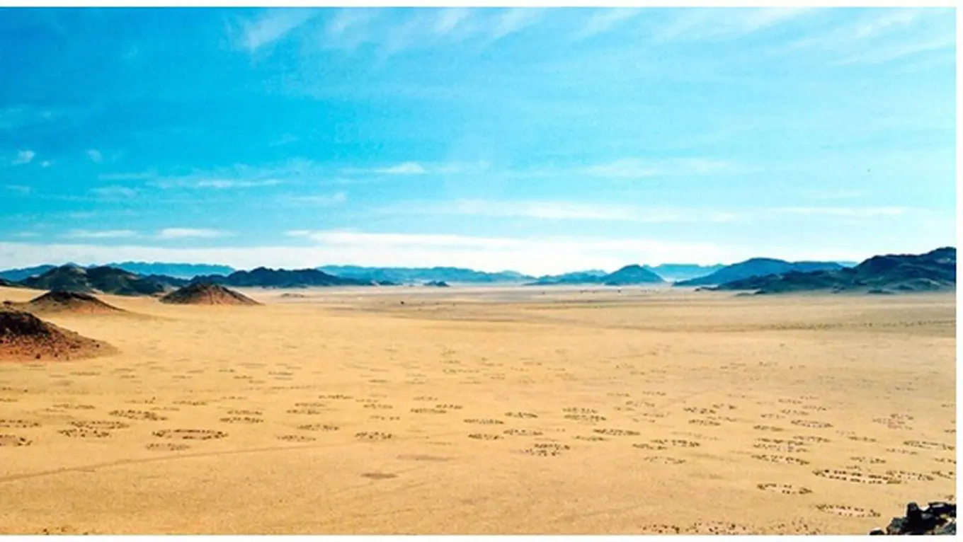 Ada Jejak Langkah Tuhan Di Padang Rumput Ini