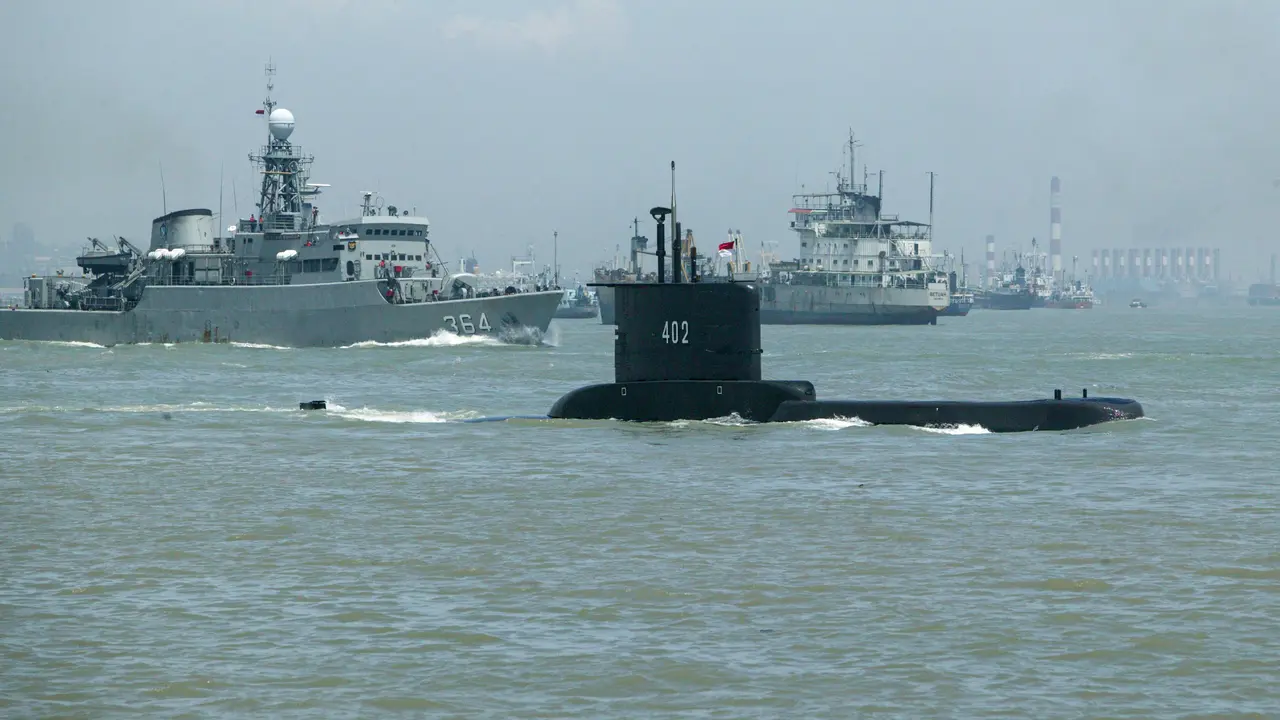 TNI AL Jadi Militer Terkuat ke-4 di Dunia, Kalahkan Jepang hingga Korea ...