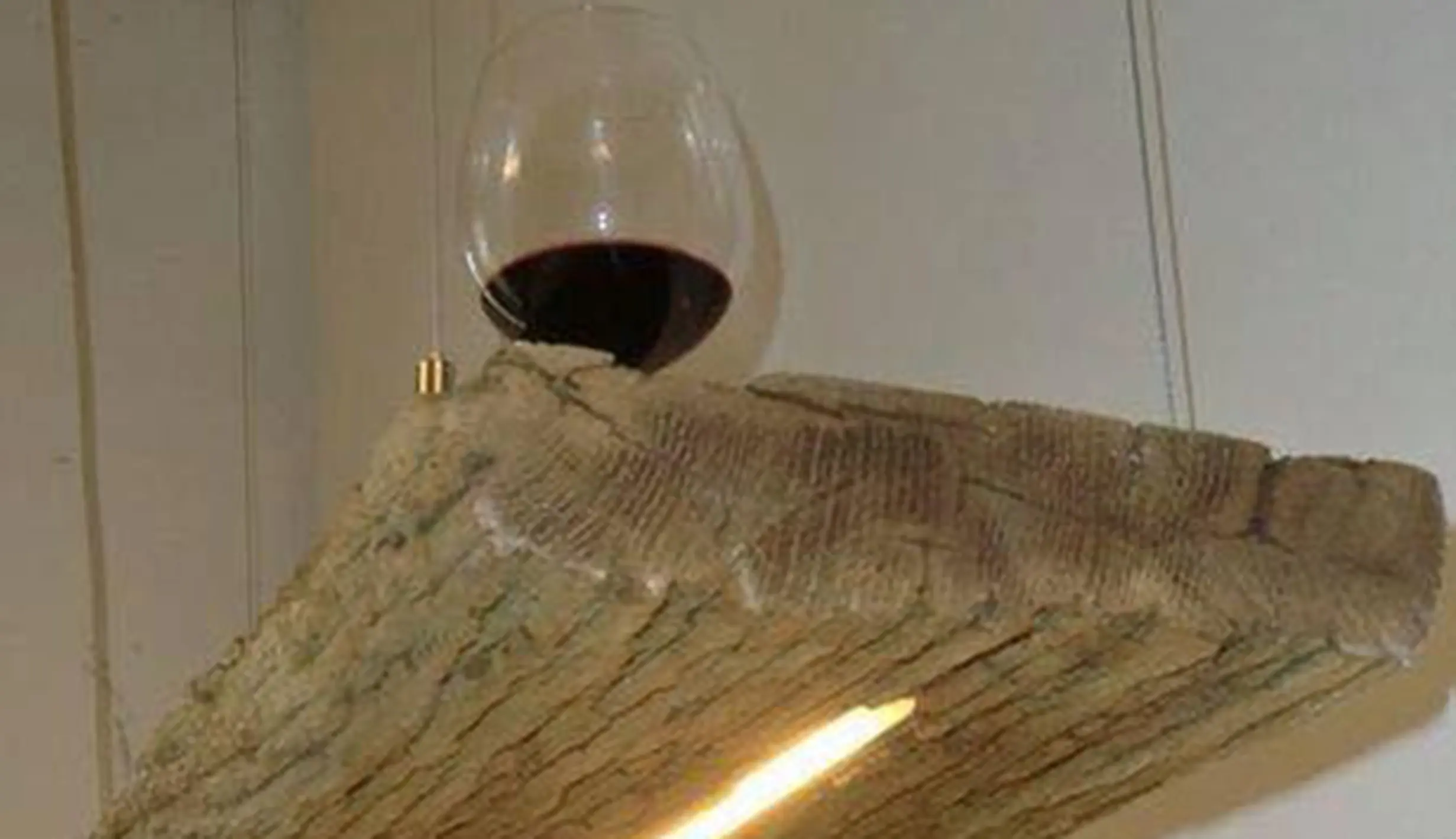 Inspirasi Lampu LED Berbalut Kayu Untuk Desain Rumah Keren & Unik ...