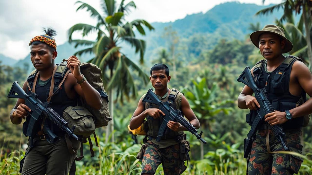 KKB Adalah Kelompok Kriminal Bersenjata di Papua, Ini Sejarah ...