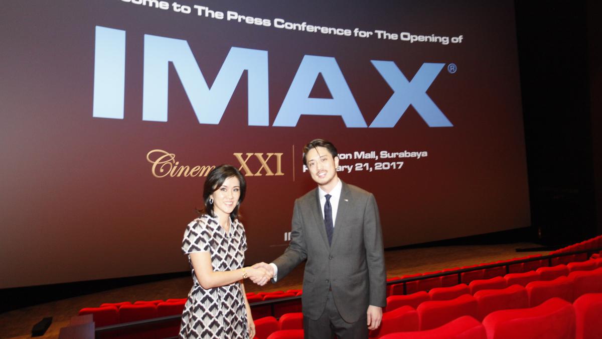 Cinema 21 Tambah Layar IMAX di Surabaya
