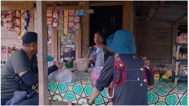 Warung Tertinggi di Kalimantan Selatan Ramai Pengunjung Walau Hanya ...