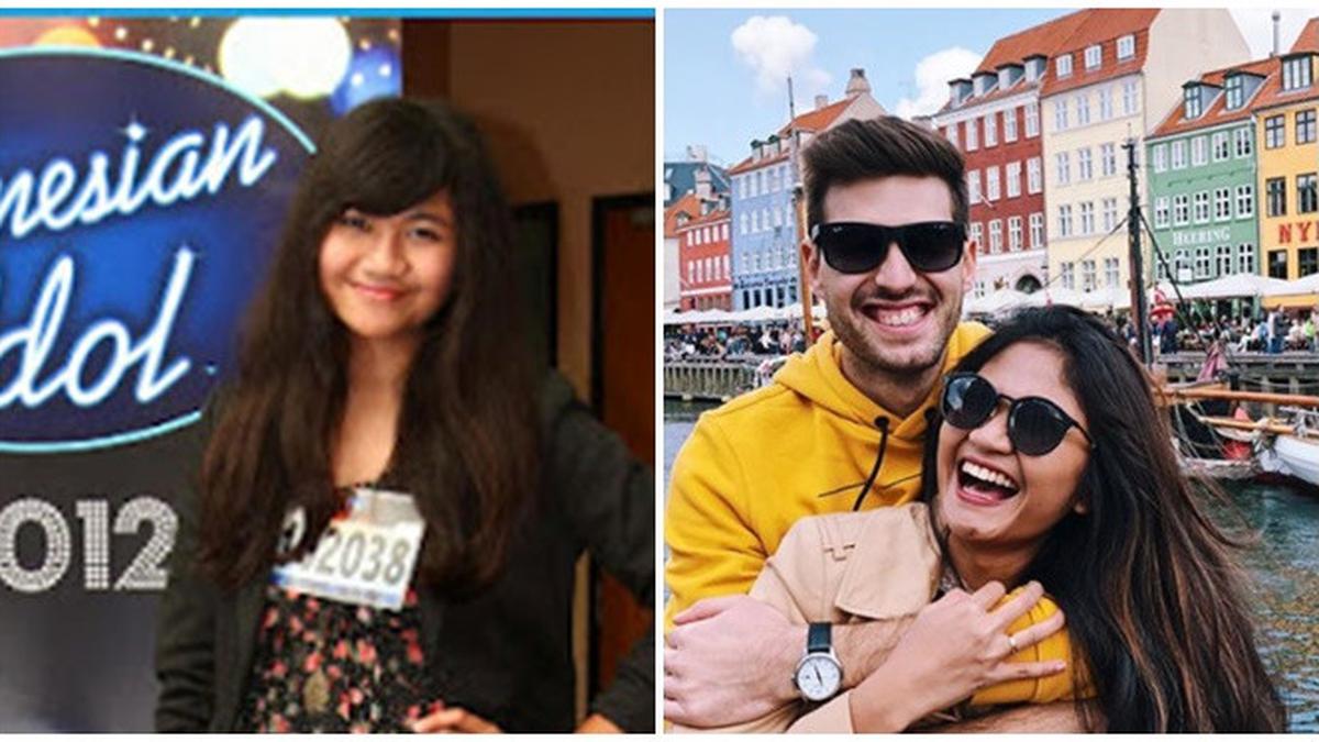 Jarang Tereskpos, Ini 6 Potret Khansa Idol dan Suami yang Menetap di London