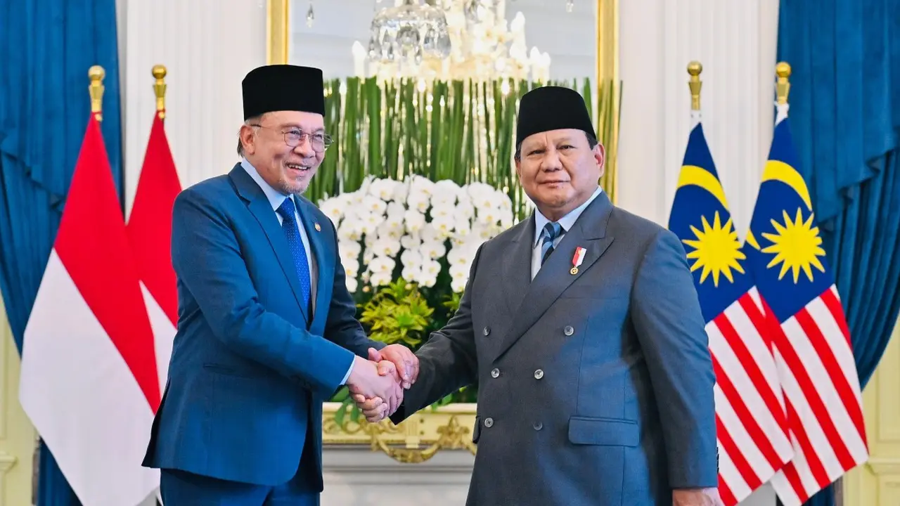 PM Malaysia Anwar Ibrahim Kunjungi Indonesia 28-29 Juli, Konsultasi Tahunan dengan Prabowo ...