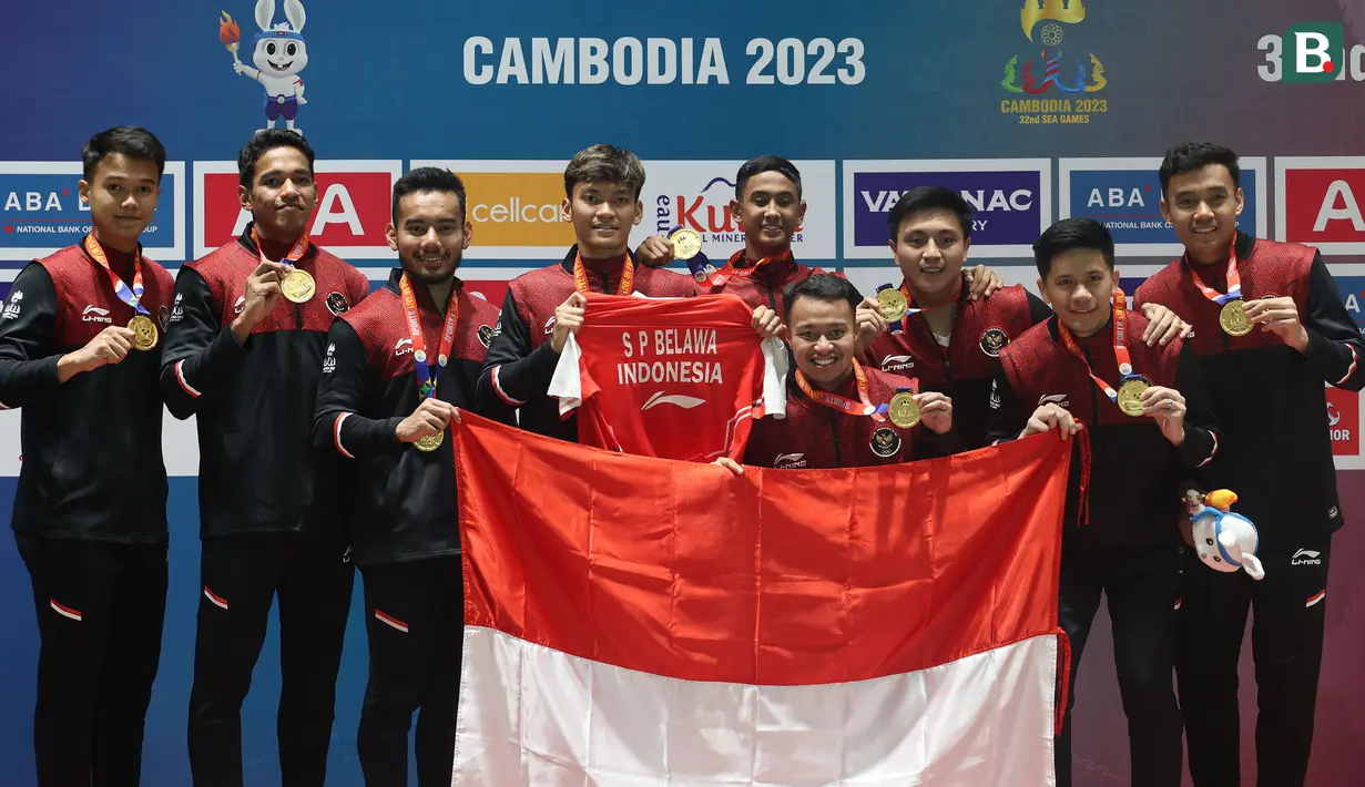 Foto: Bulu Tangkis Putra Indonesia Kembali Berjaya di SEA Games, Kalahkan Malaysia 3-1 - Ragam ...