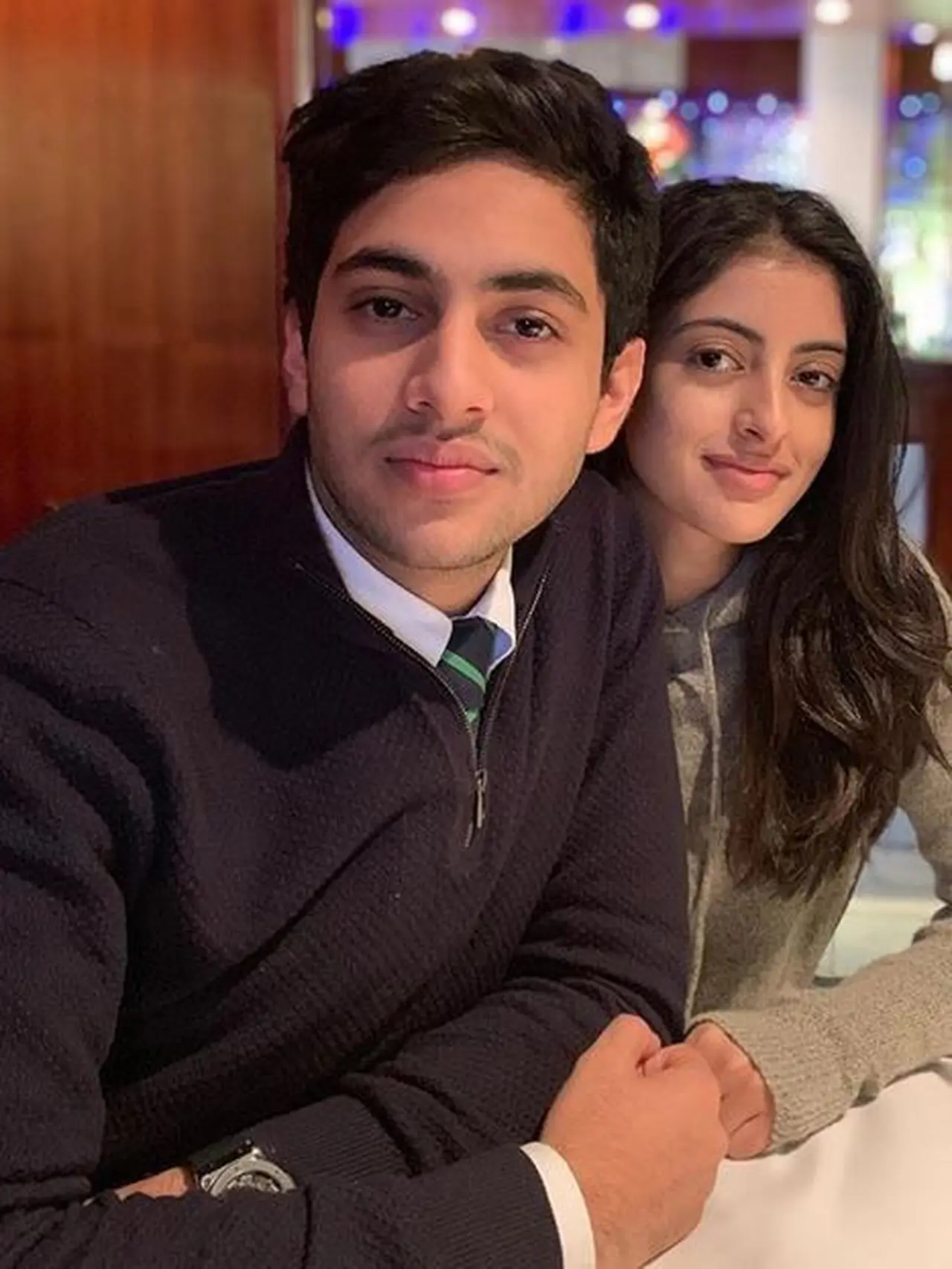 Jarang Tersorot, Ini 7 Potret Tampan Agastya Nanda Cucu Amitabh ...