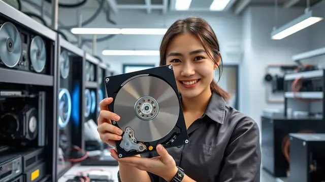 Fungsi Hardisk: Komponen Vital Penyimpanan Data Komputer - Feeds ...