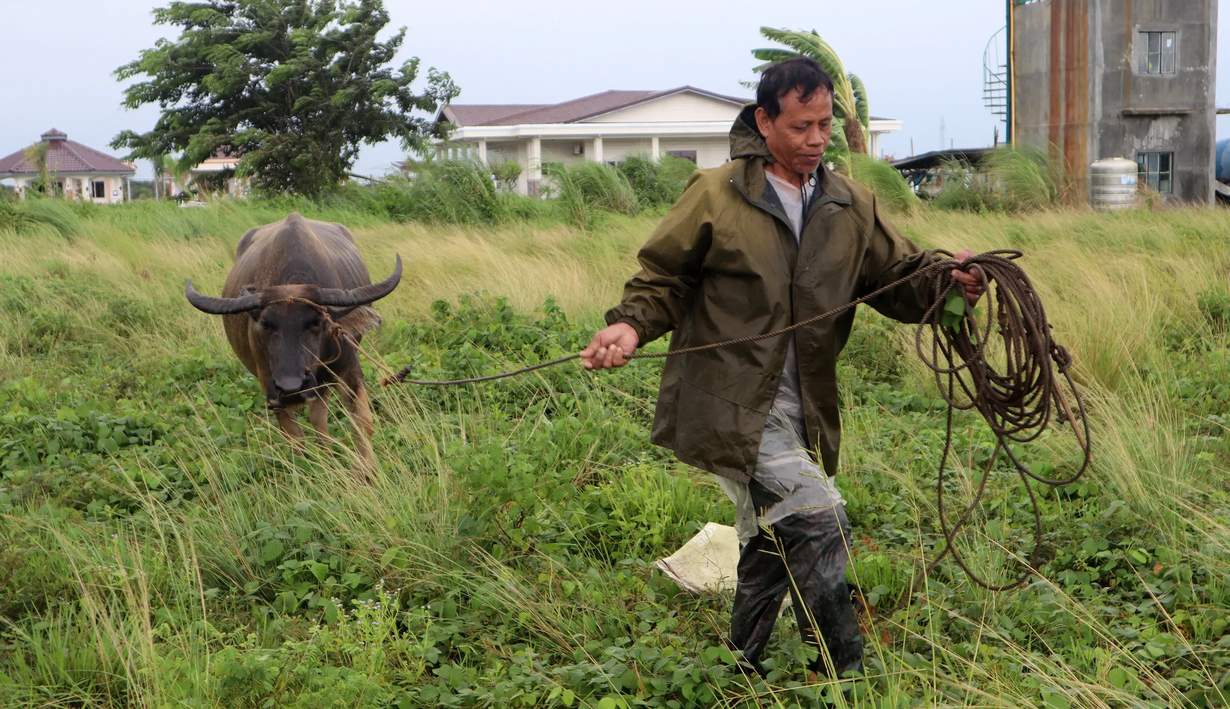Topan Doksuri Menerjang Filipina Utara - Foto Liputan6.com