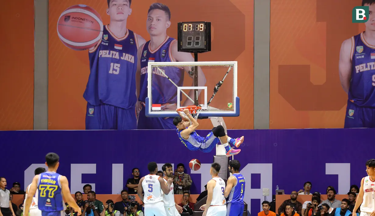 Foto: Prawira Bandung Rebut Kemenangan di Laga Panas Melawan Tuan Rumah ...