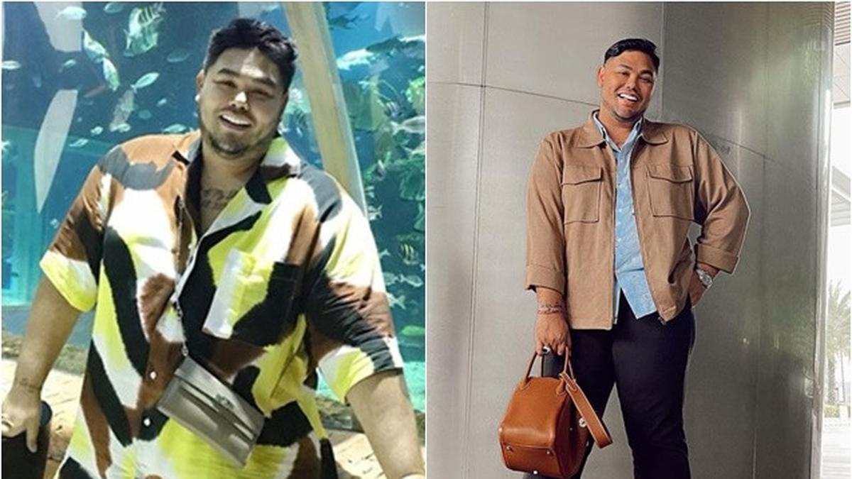 Ivan Gunawan Turun Berat Badan 67 Kg dalam Setahun, Ini 6 Potretnya ...