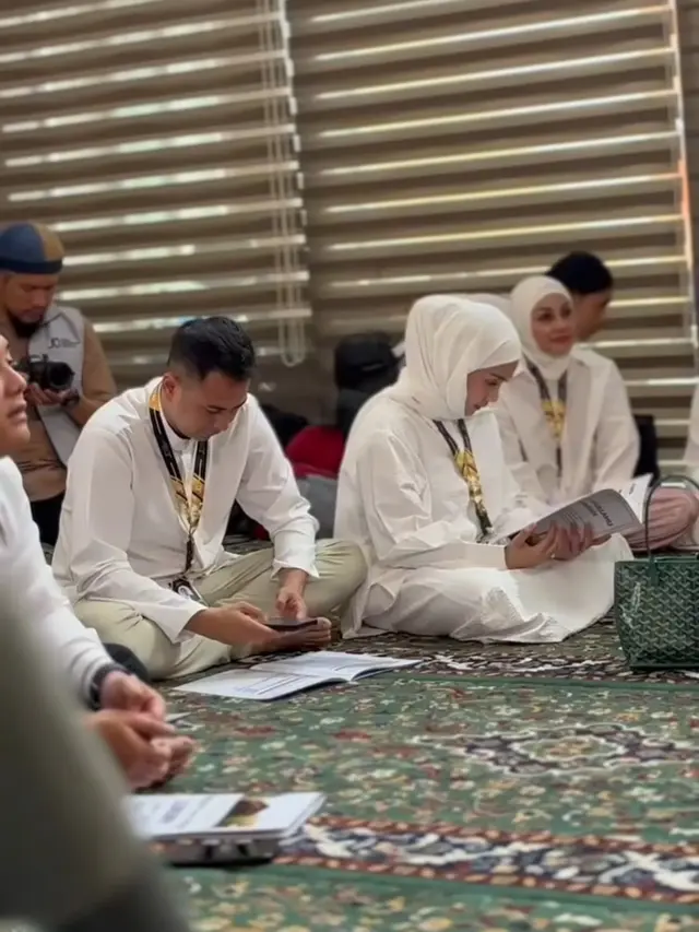 8 Momen Raffi Ahmad dan RANS Family Manasik Haji Furoda, Per Orang Rp ...