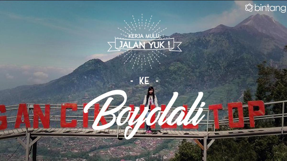 Boyolali yang Mulai Tenar di Kalangan Traveler