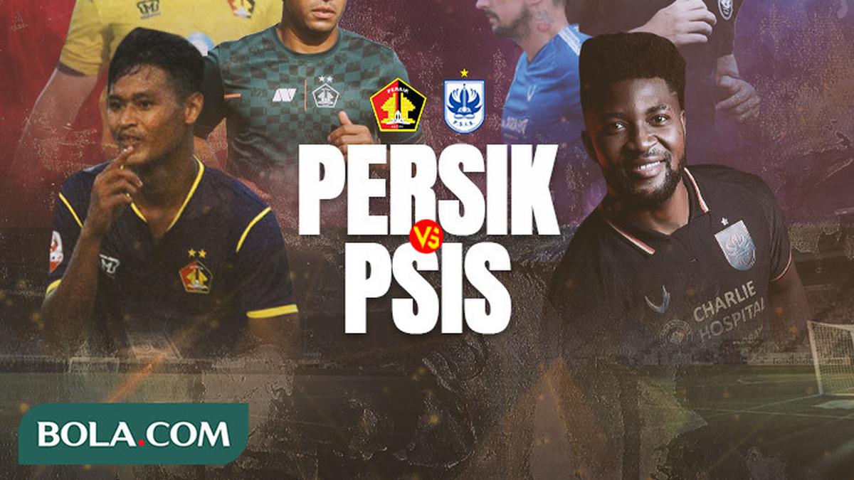 Duel Antarlini Persik vs PSIS di BRI Liga 1: Bakal Ketat di Lini Tengah - Indonesia Bola.com