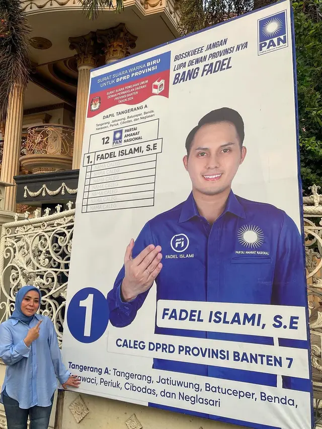 6 Potret Terkini Fadel Islami Suami Muzdalifah, Resmi Terpilih Jadi ...