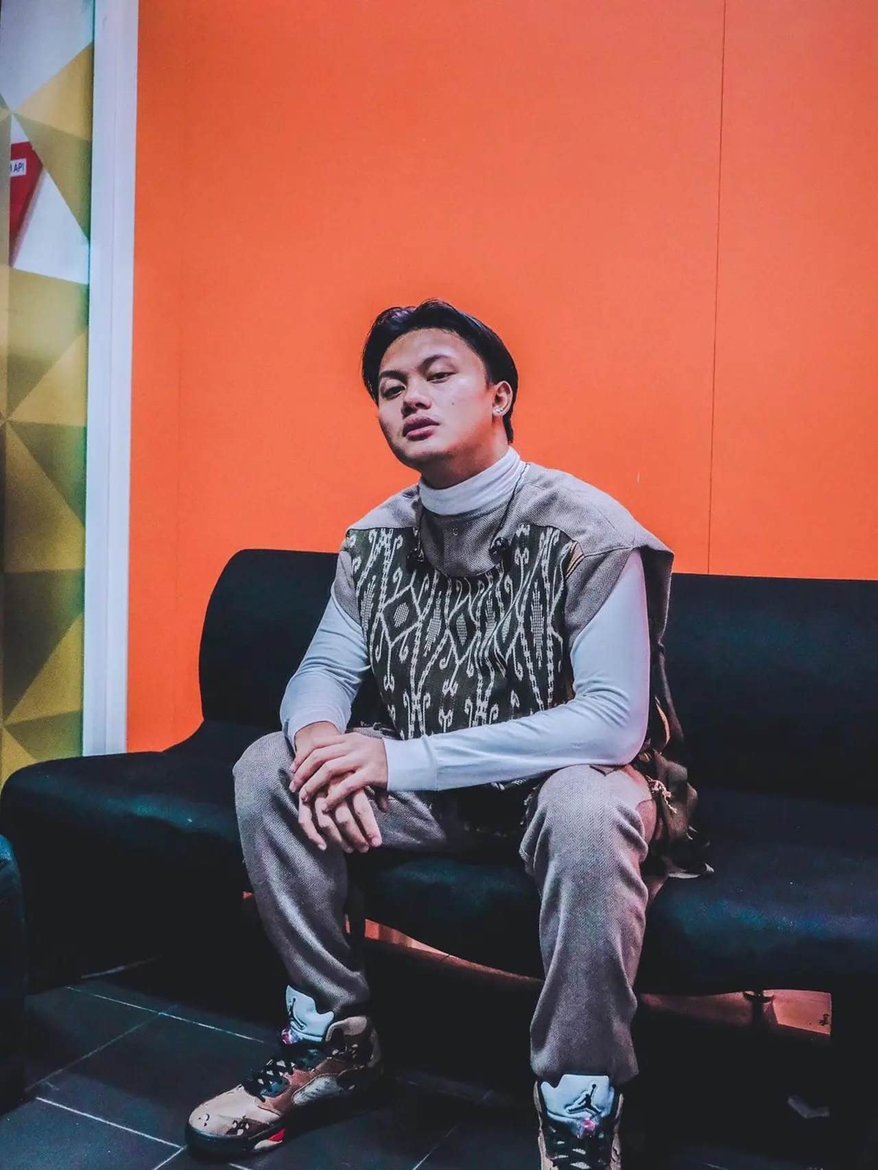Rizky Febian Isi Soundtrack Hingga Main Film Kata - Entertainment ...