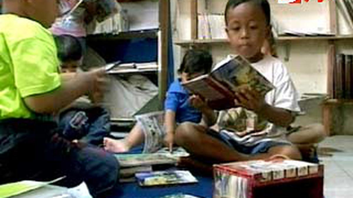 Minat Baca Warga Jabar Rendah - News Liputan6.com